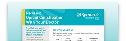Patient Resources | SYMPROIC® (naldemedine)