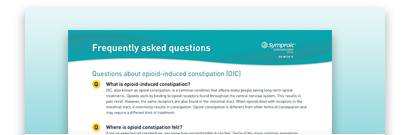 Patient Resources | SYMPROIC® (naldemedine)
